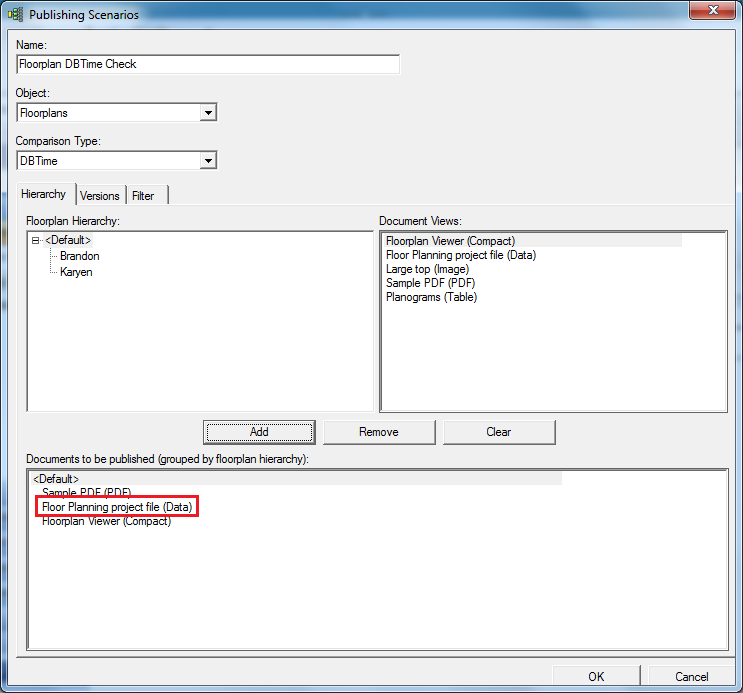 Space Planning/Floor Planning project file is not displayed on Open ...