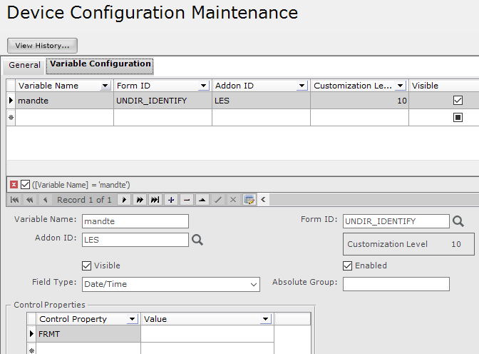System doesnt apply the date format to RF in WMS