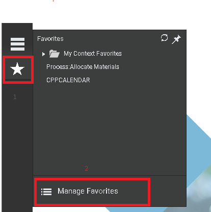 How to Delete from Favorites 2016, 2017, 2018 UI