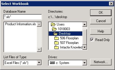 How to create a product library using an Excel spreadsheet? (Video)