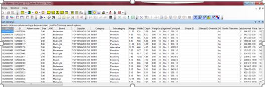 How to create a product library using an Excel spreadsheet? (Video)