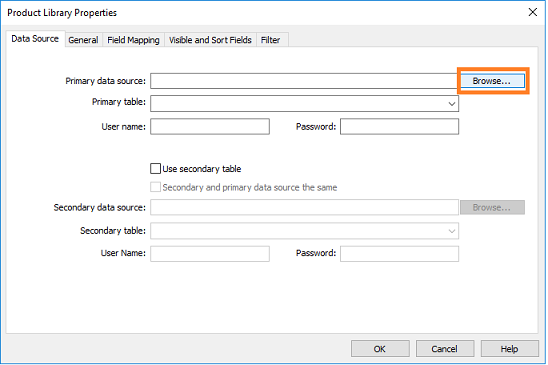 How to create a Product library using a Microsoft Access database?(Video)