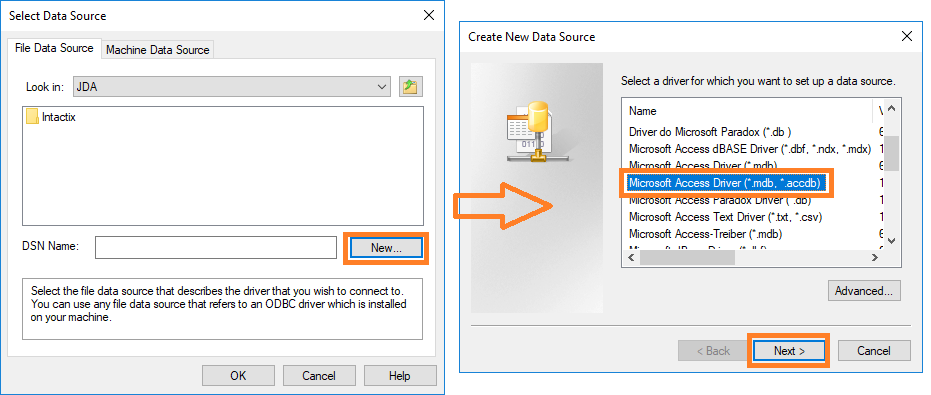 How to create a Product library using a Microsoft Access database?(Video)