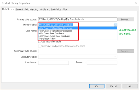 How to create a Product library using a Microsoft Access database?(Video)