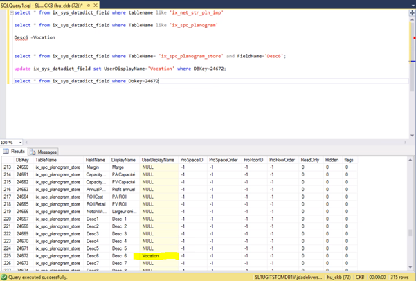 Override field names from ‘ix_sys_datadict_field’ table do not reflect ...
