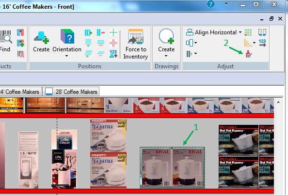 How to edit/modify a product or other bitmap image?