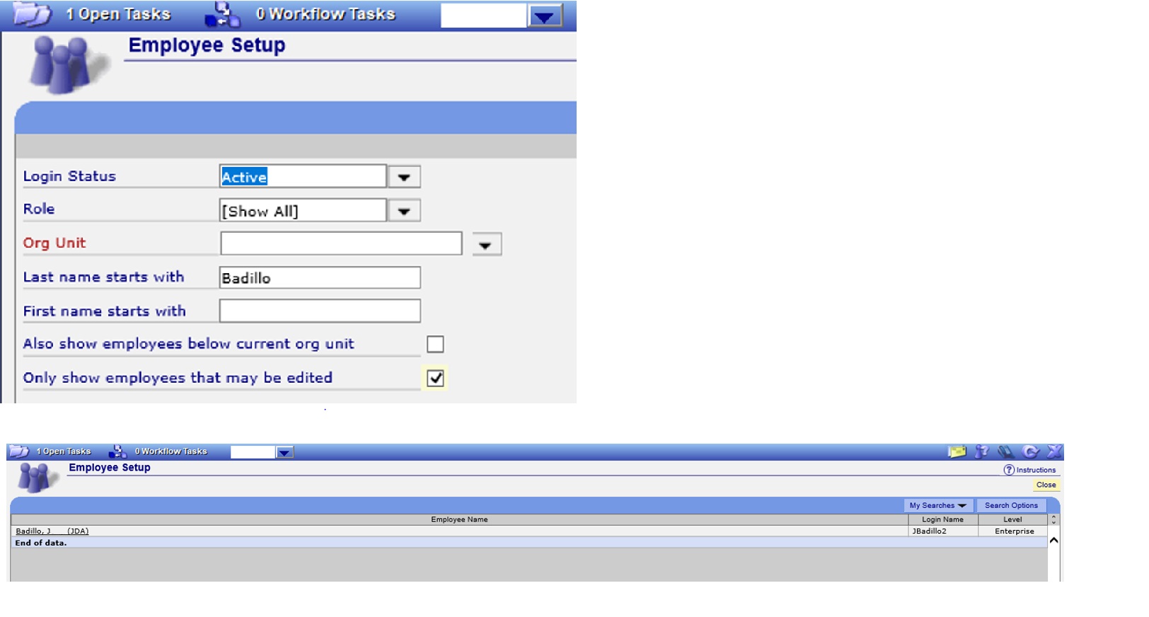 How to disable access for Specific User on Client UI