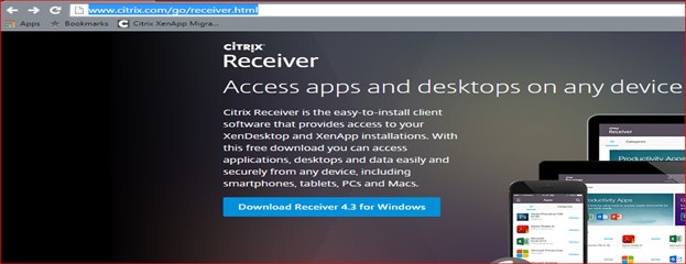How to install Citrix Receiver v4.12