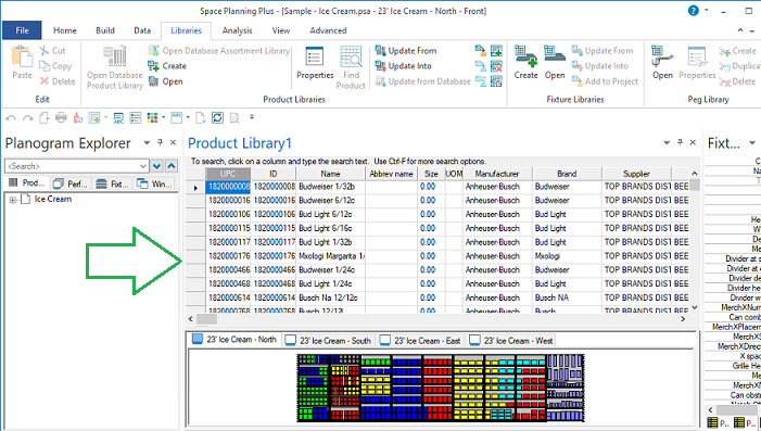 How to create a Product library using a Microsoft Access database?(Video)