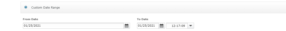 How to change date field formats on user reports