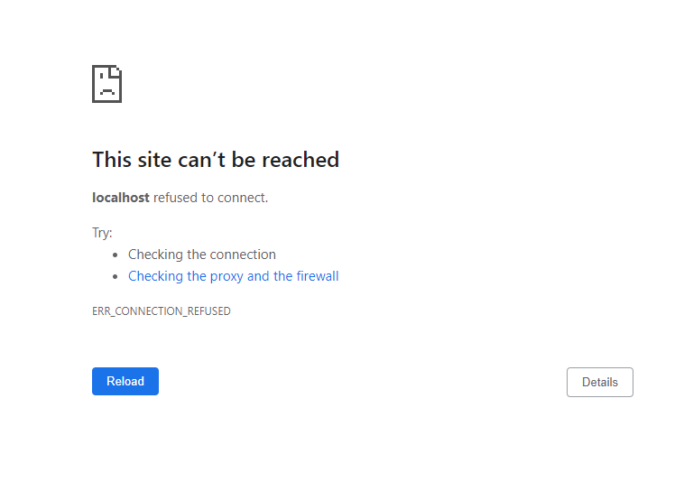 Why does does an error occurs when connecting to open access website ...