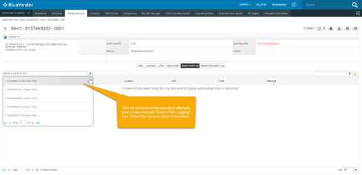 How to troubleshoot Allocation Issues in Warehouse Management