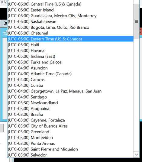 How to configure time zones where WebUI and MOCA servers operate on ...