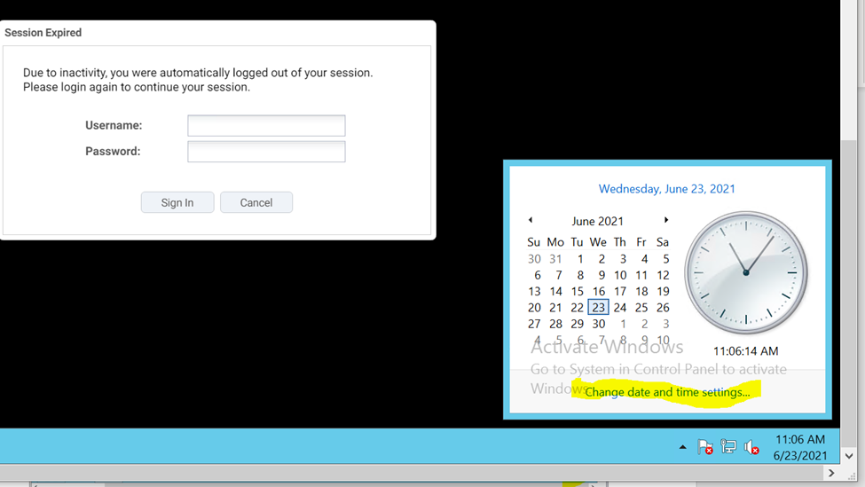 How to configure time zones where WebUI and MOCA servers operate on ...