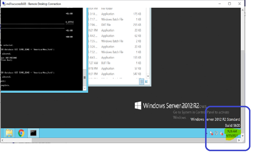 How to configure time zones where WebUI and MOCA servers operate on ...