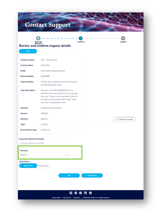 Blue Yonder's AI-Powered Contact Support