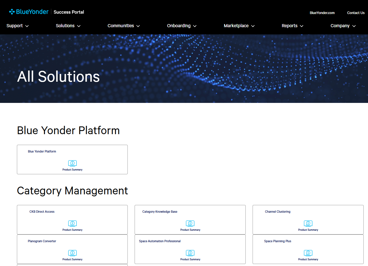 How to download Blue Yonder Software?