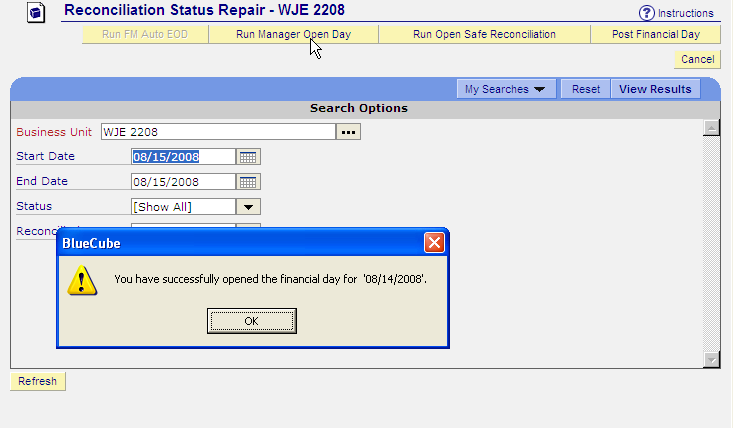 How to advance business date for a business unit (Video)