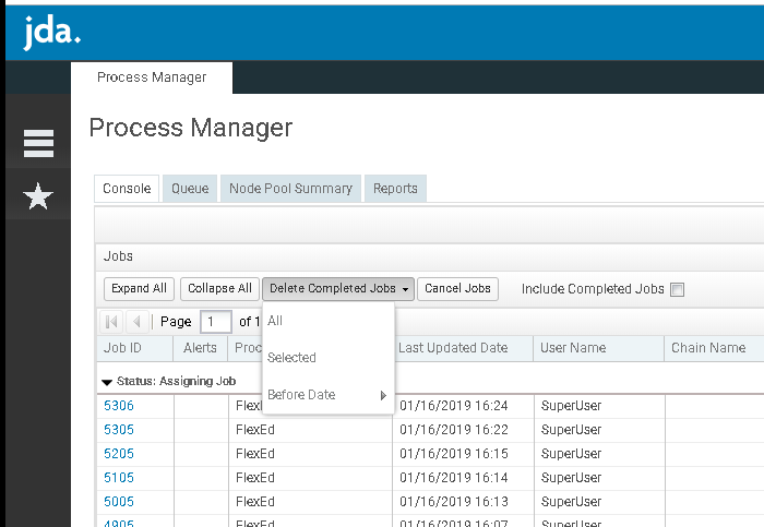 Process Manager is responding very slowly, how can this be speeded up
