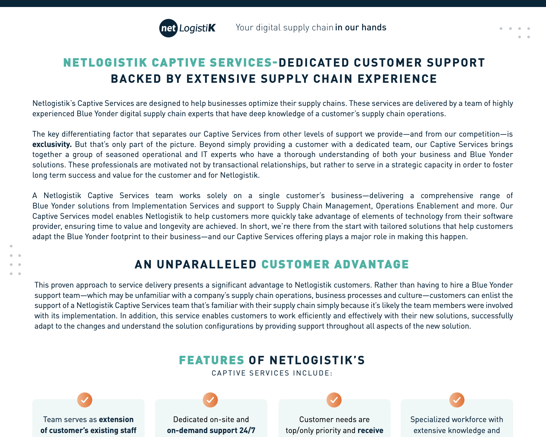 Partner Locator: NETLOGISTIK